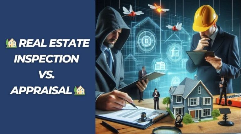 Real Estate Inspection vs. Appraisal: Know the Differences